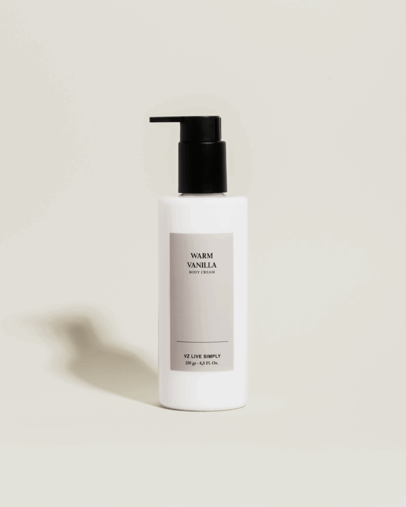 WARM VANILLA CREMA CORPORAL 250M – VZ Bath & Body